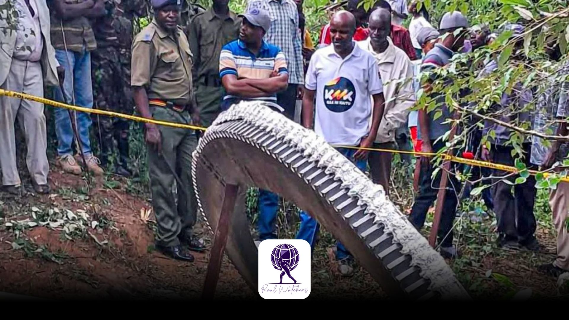 How a strange space junk crash perplexed and concerned people - Real Watchers